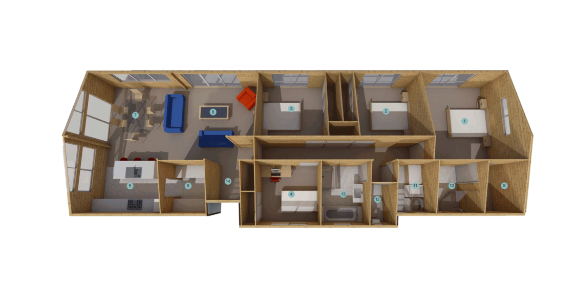 Riverview Home Design – ReadyBuilt by Lockwood