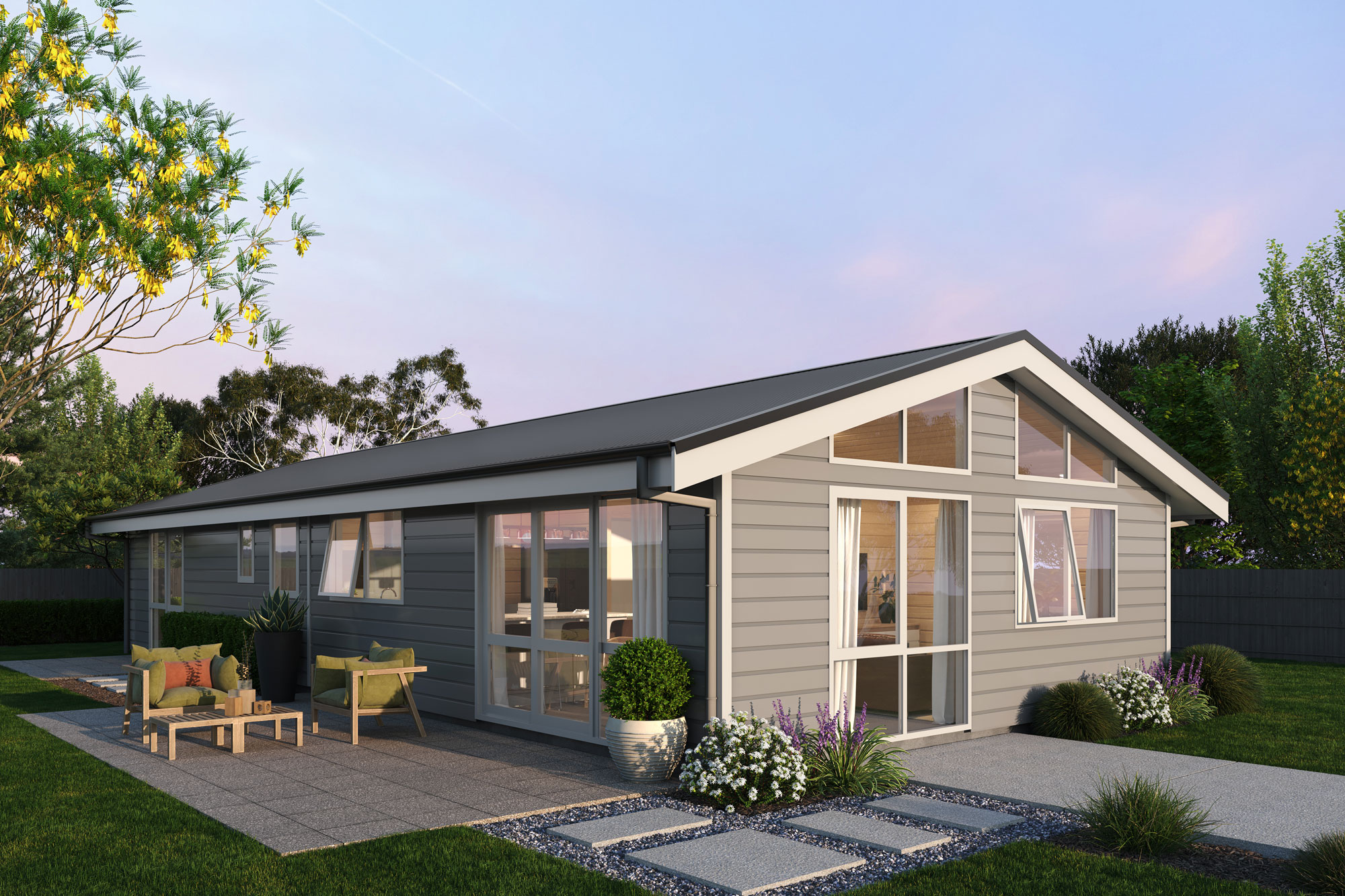 Sunview Design – Kitset – ReadyBuilt by Lockwood