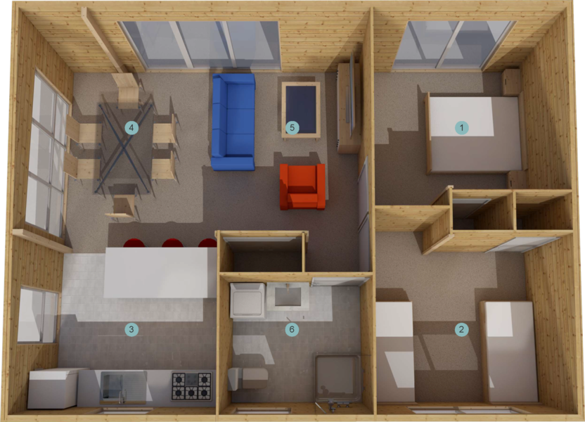 Haven Design – Kitset – ReadyBuilt by Lockwood